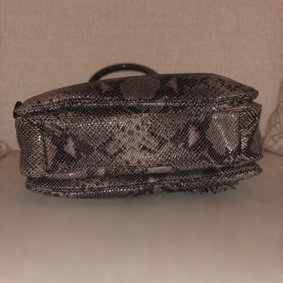 Tory Burch | Bags | Tory Burch Snake Skin Embossed Satchel | Poshmark